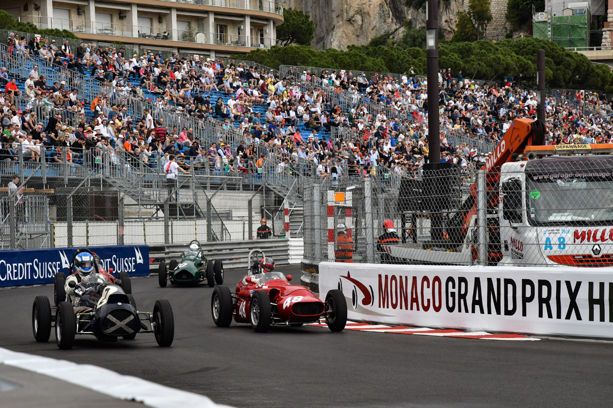 The Magic of the Monaco Grand Prix Historic - Automobile Club de Monaco