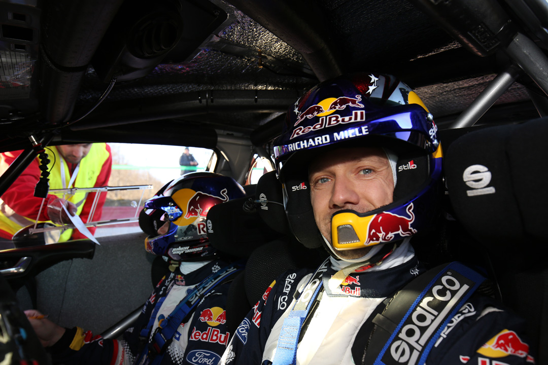 Sébastien Ogier wins the first two special stages - Automobile Club de ...