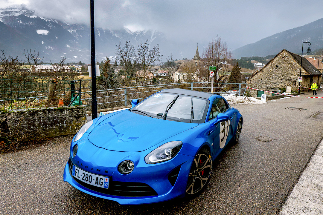 Alpine réussit son retour au Monte-Carlo - Automobile Club de Monaco
