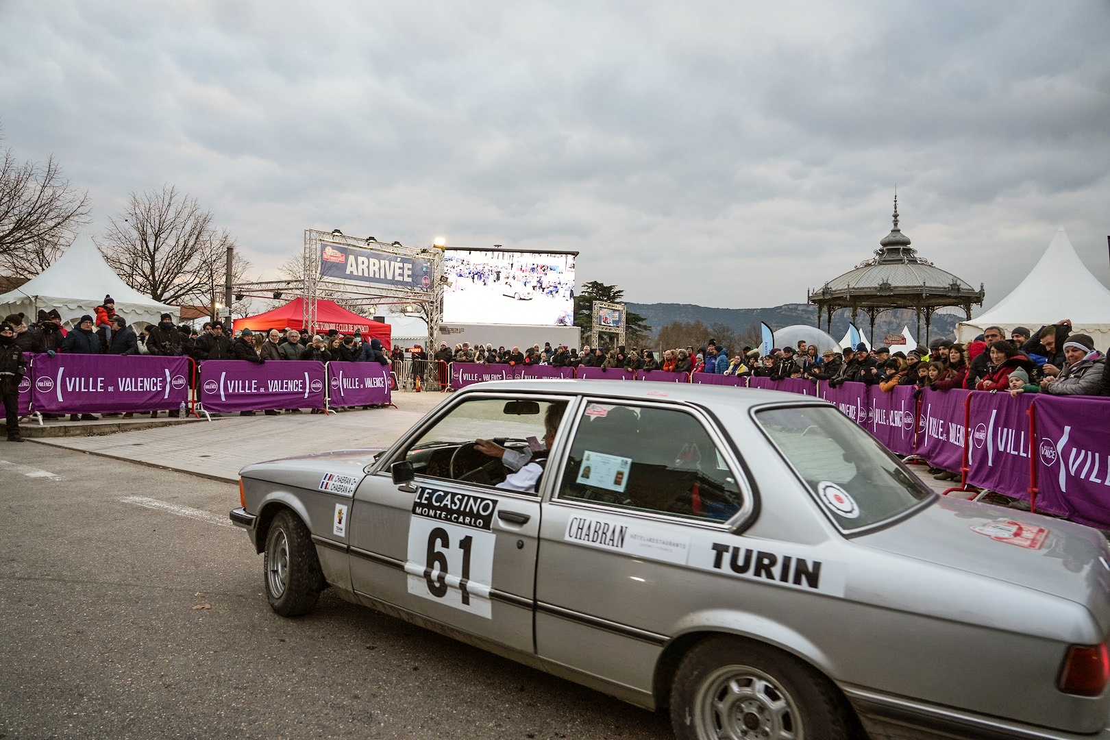 SR4 : Chabran devant, les autres derrière… - Automobile Club de Monaco