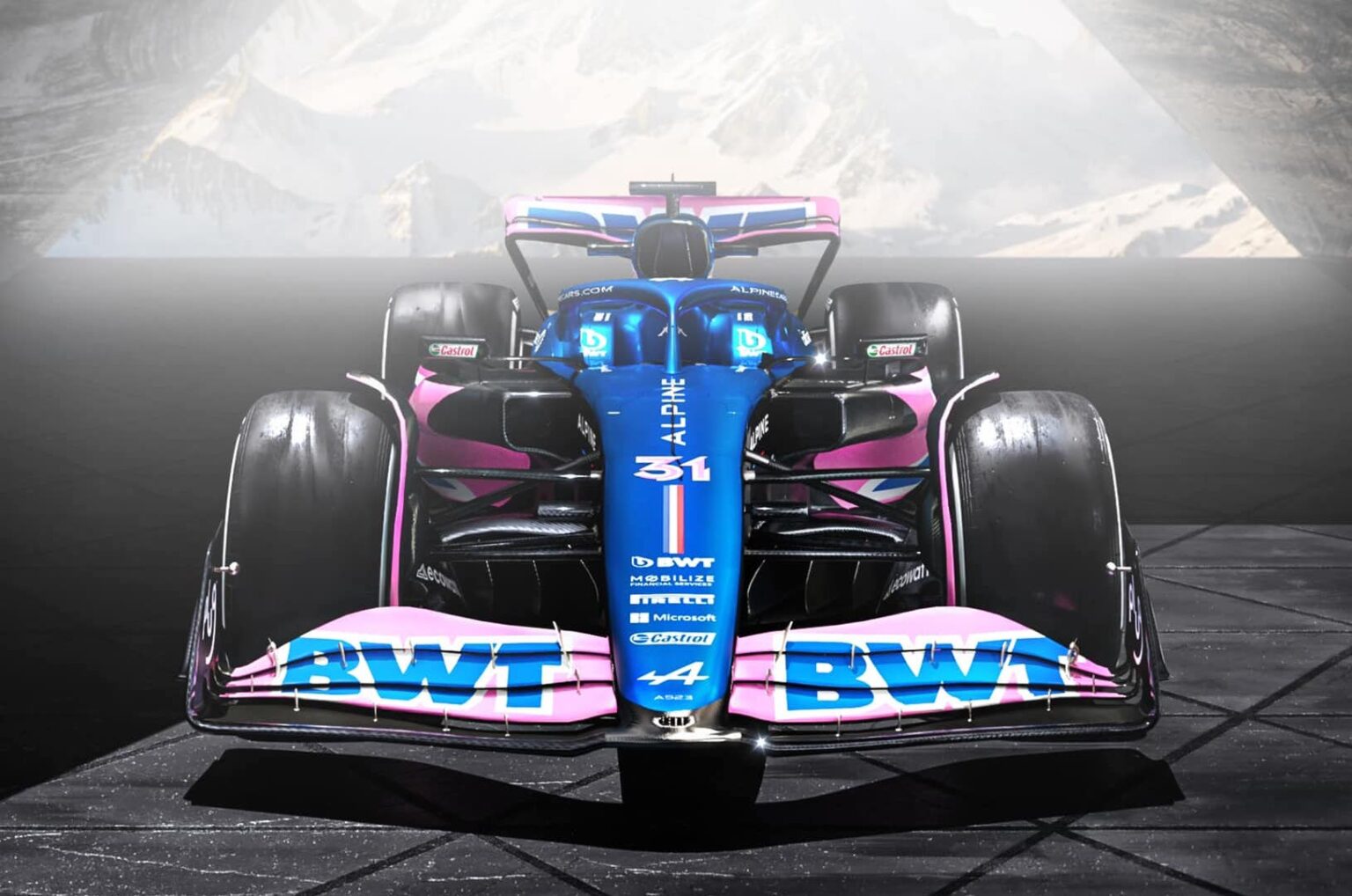 Discover the F1 2023 liveries - Automobile Club de Monaco