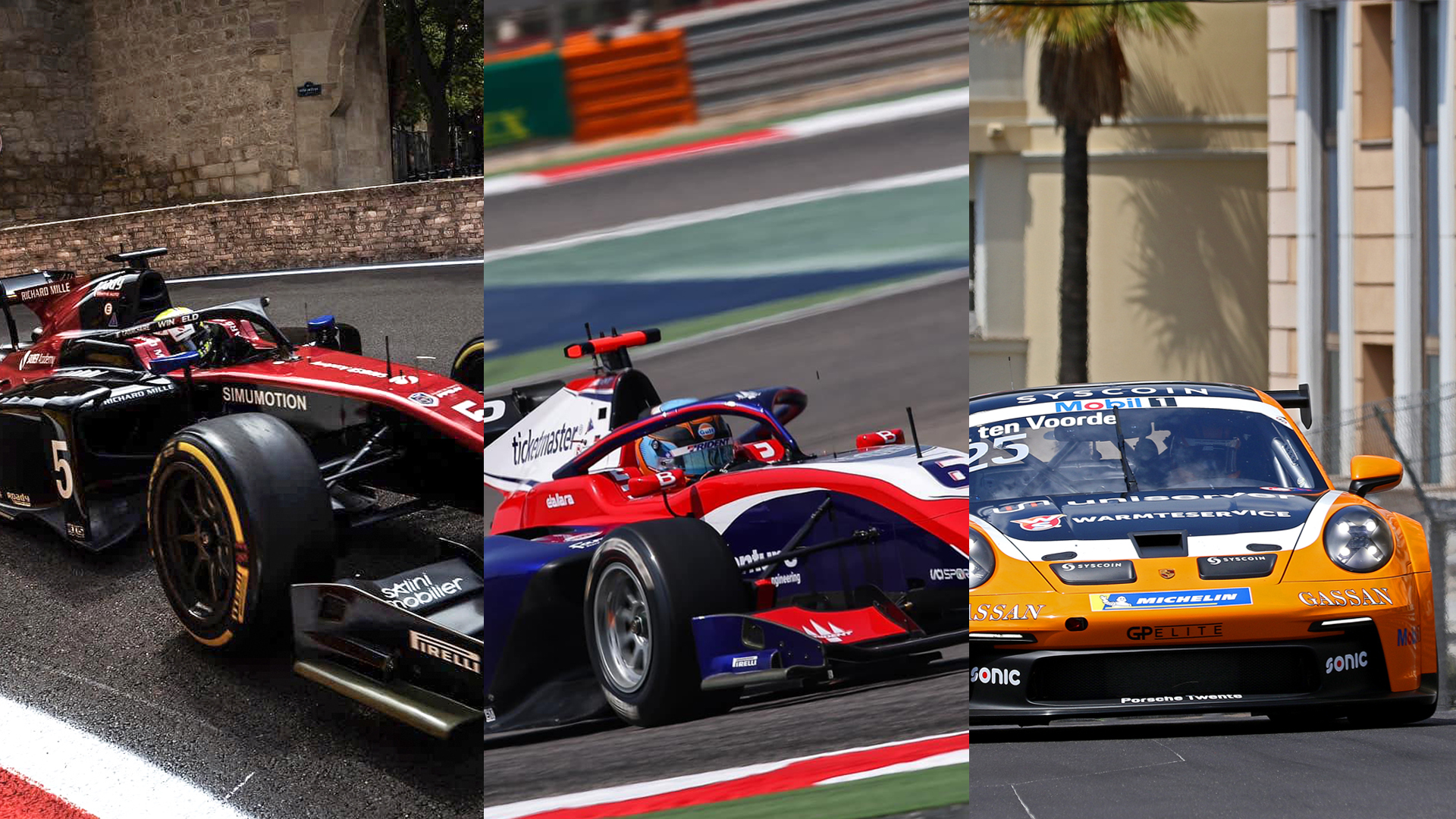 La F2, la F3 et la Porsche Supercup ouvrent le bal ! - Automobile Club ...