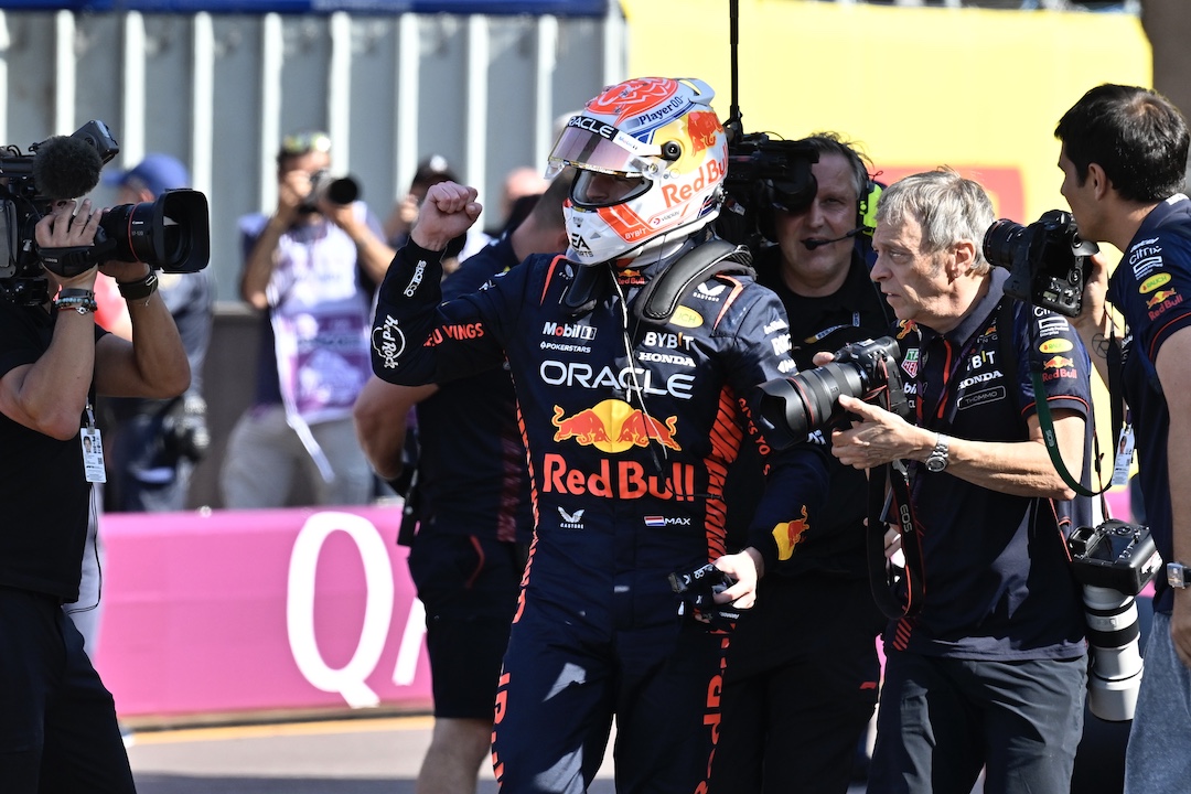 Formula 1: Verstappen, his first pole position in Monaco… - Automobile ...
