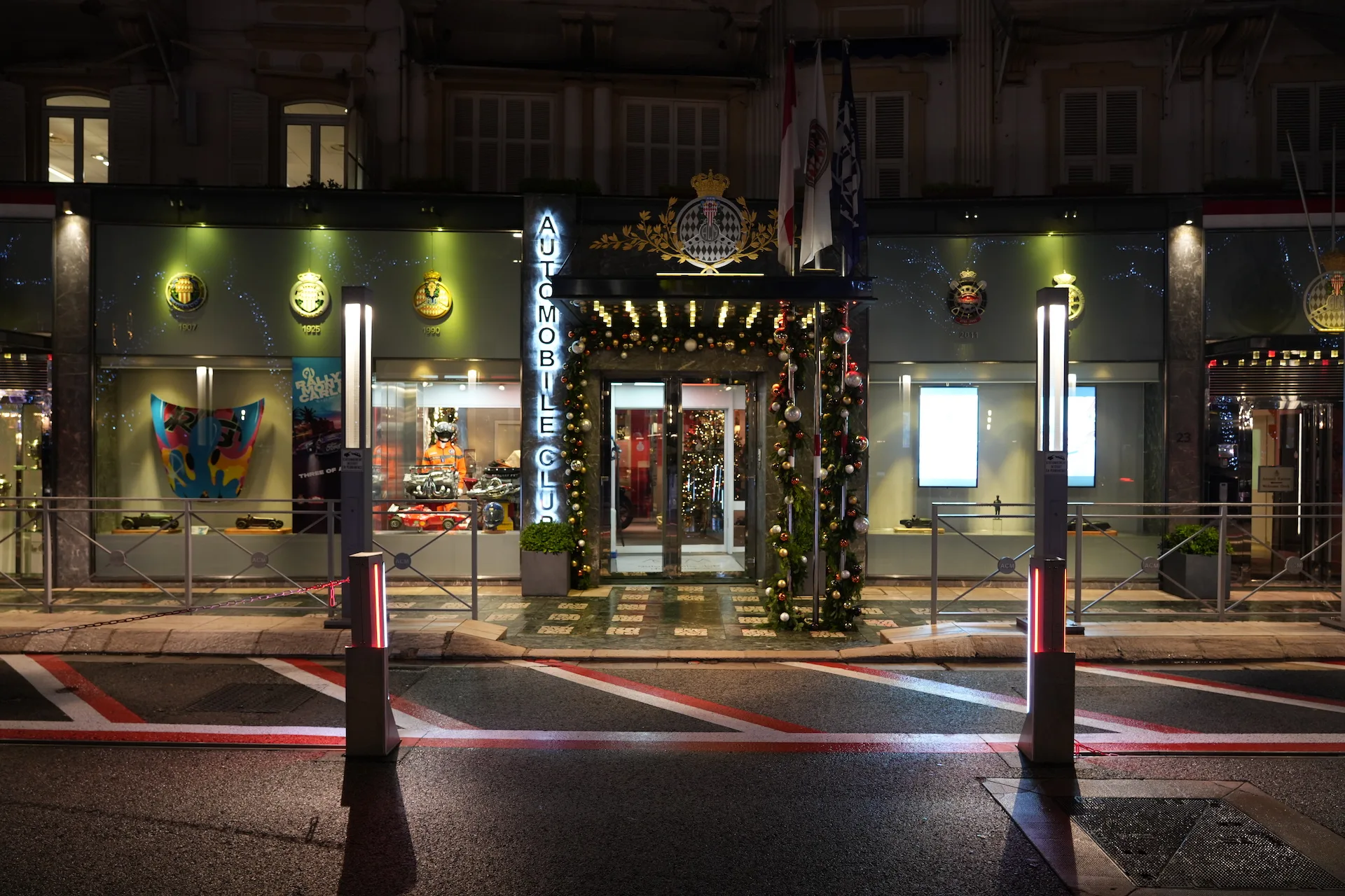 Assemblée générale de l’ACM - Automobile Club de Monaco