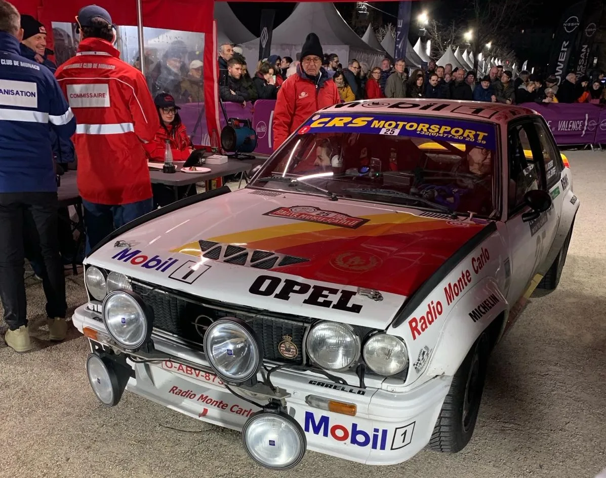 SR4 : les Belges triplent la mise ! - Automobile Club de Monaco