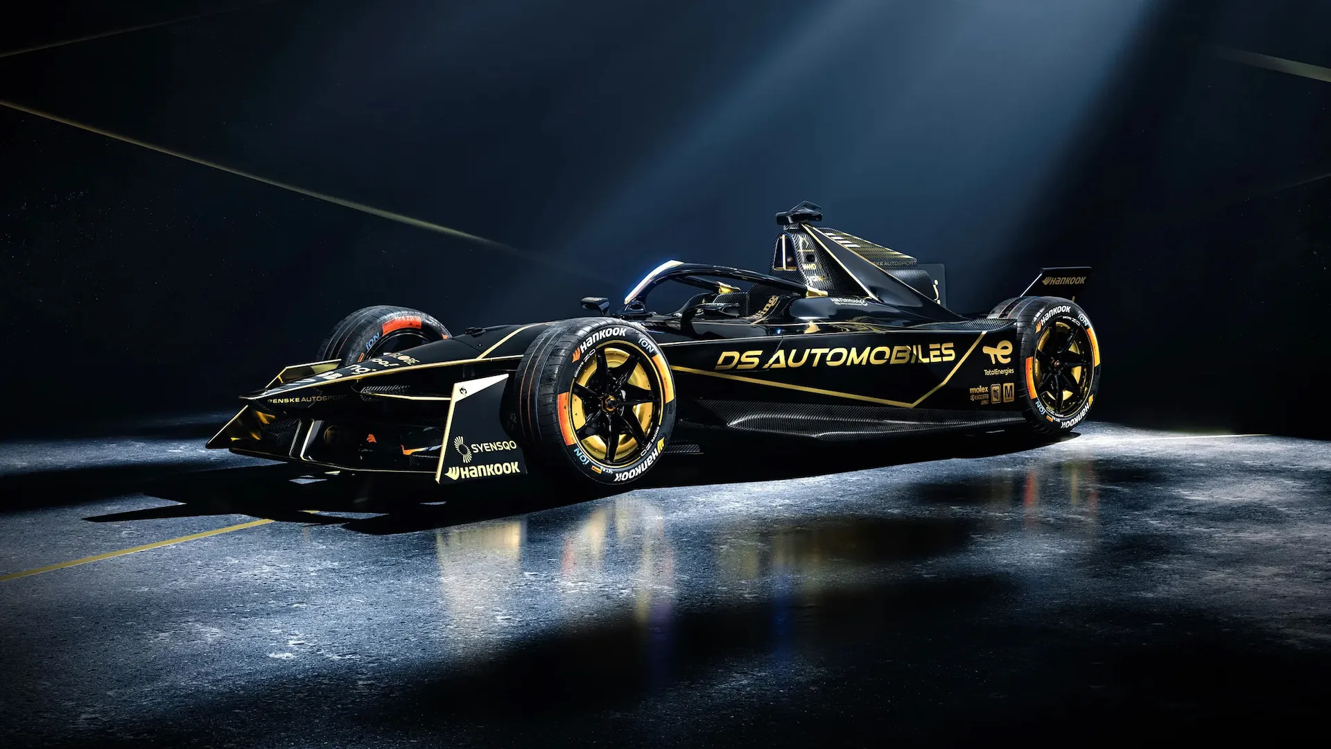 A special livery for DS Penske at the Monaco E-Prix 2024 - Automobile ...