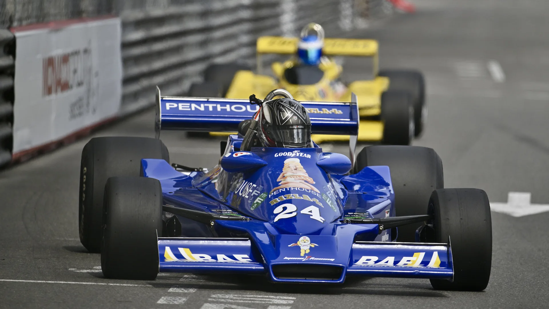 F-Series: Michael Lyons (Hesketh) without a fight - Automobile Club de ...