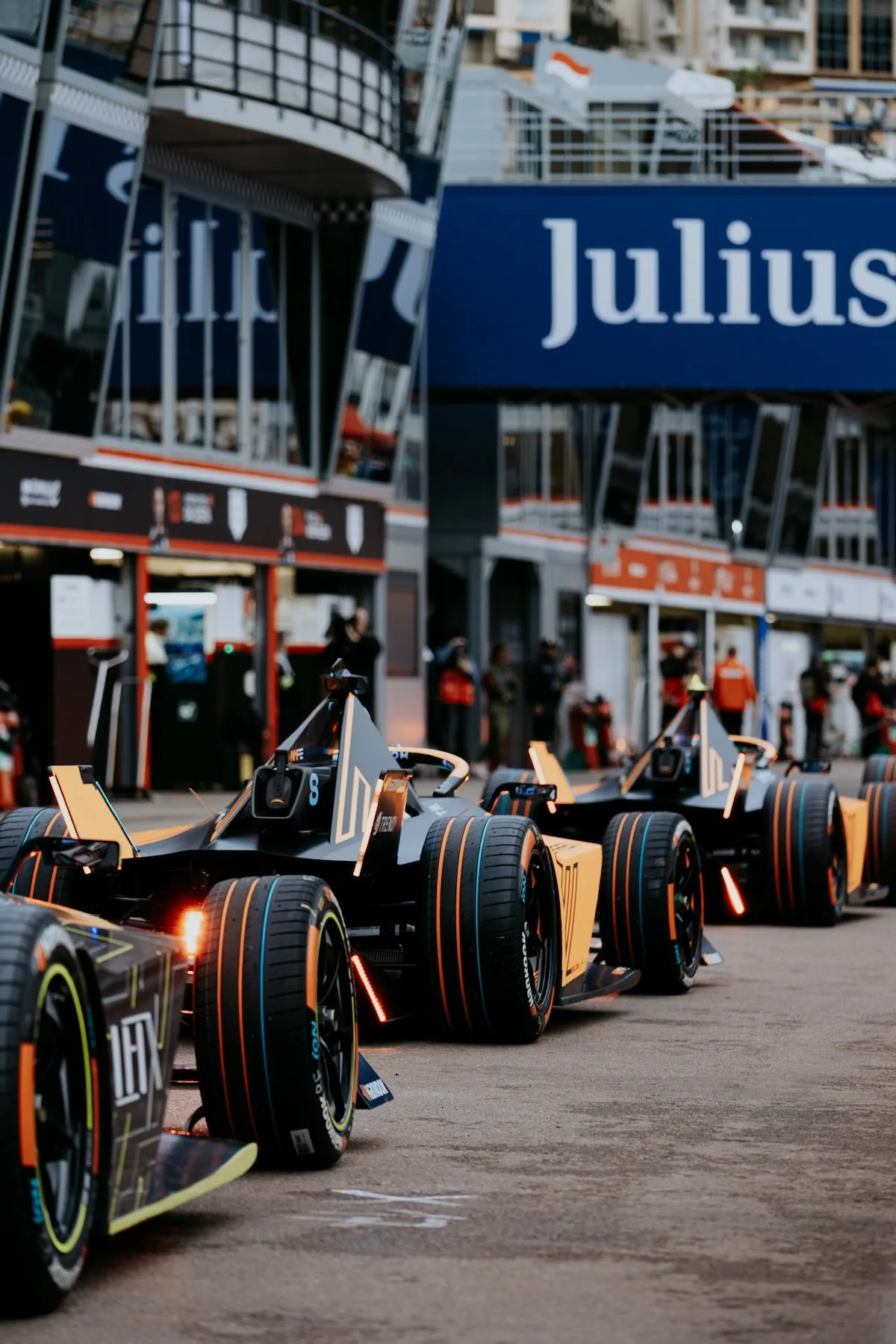 8e Monaco E-Prix - Automobile Club de Monaco