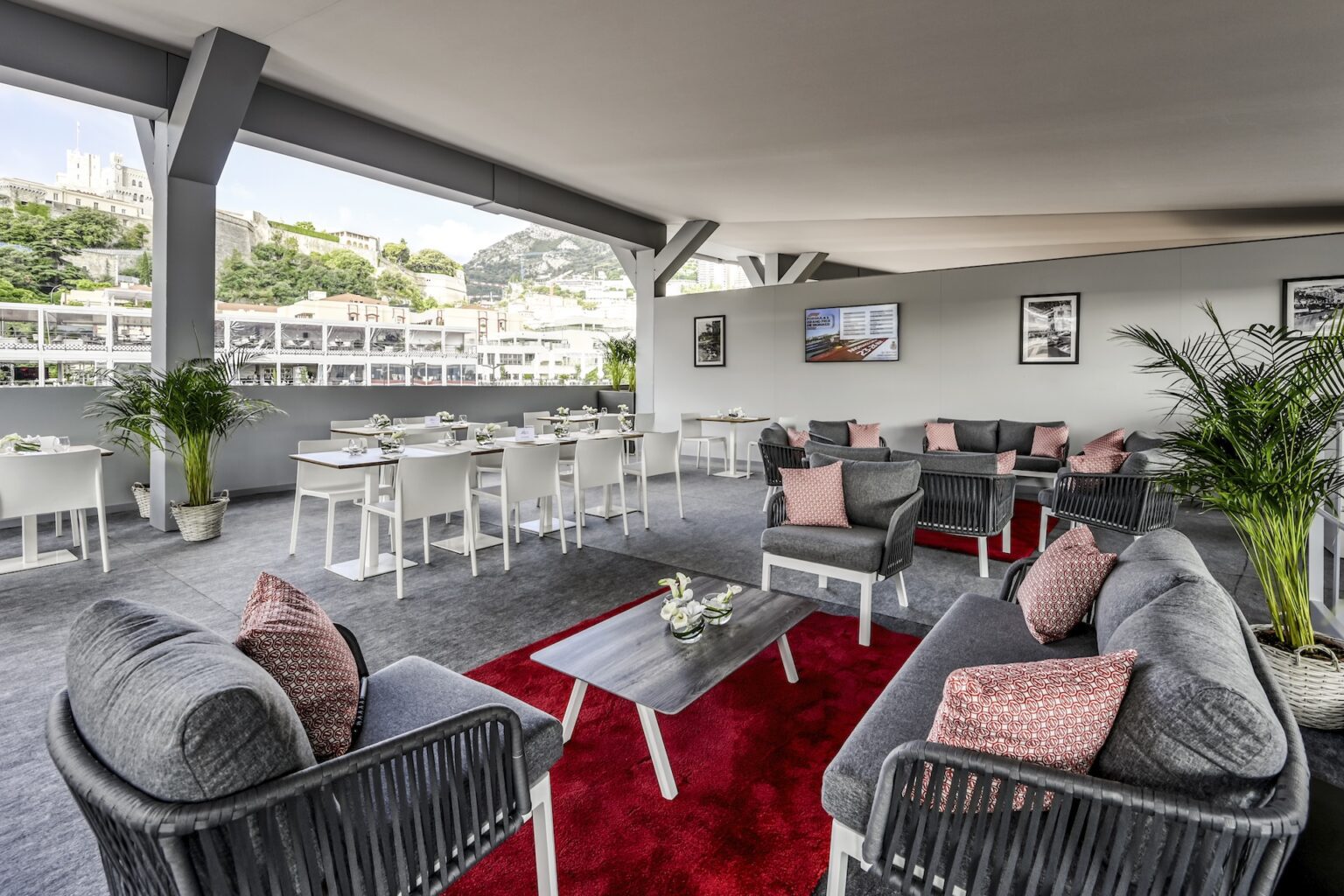 Loges VIP - Automobile Club de Monaco