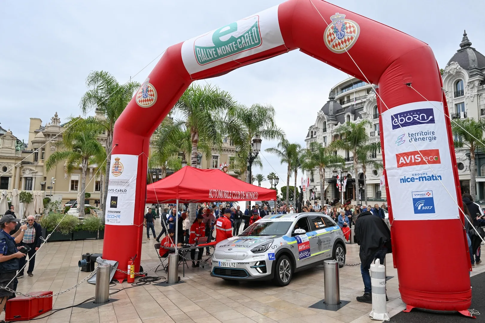 The Grand Départ on live! - Automobile Club de Monaco