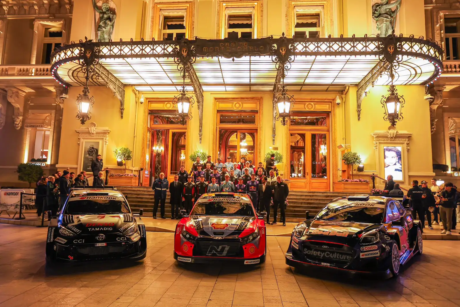 WRC 2025: a full pack of new features ! - Automobile Club de Monaco