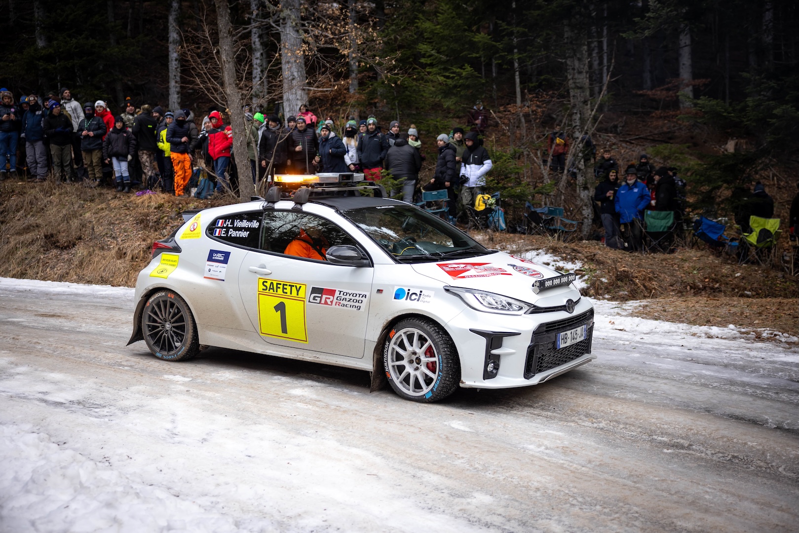 Get to the heart of Rallye Monte-Carlo security - Automobile Club de Monaco