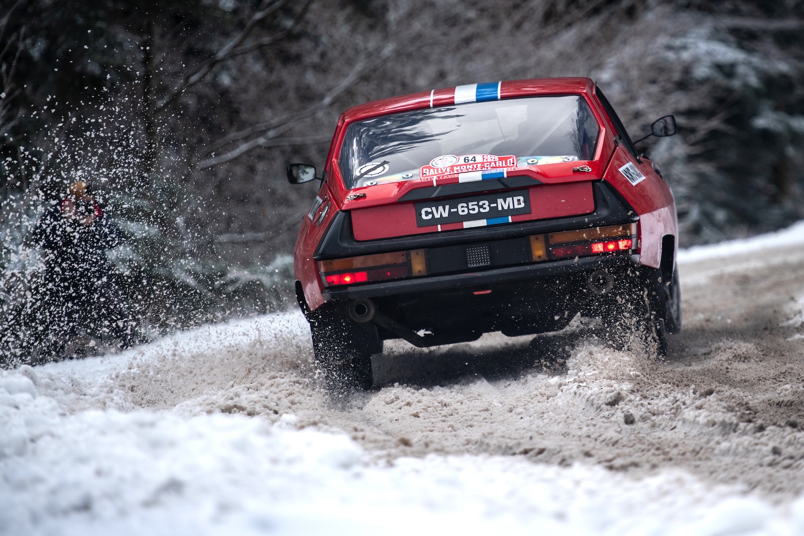 SR14 : surprises en série au col de Fontbelle… - Automobile Club de Monaco