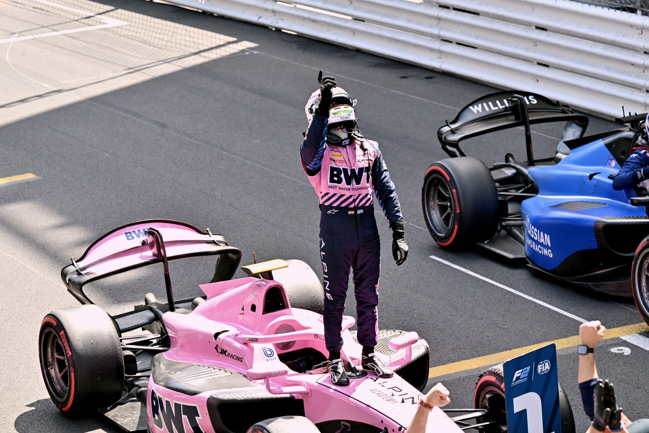 F2: Maini wins ahead of Mini... - Automobile Club de Monaco