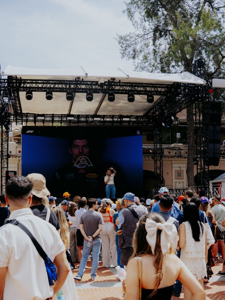 MGP Live Fanzone - Automobile Club de Monaco