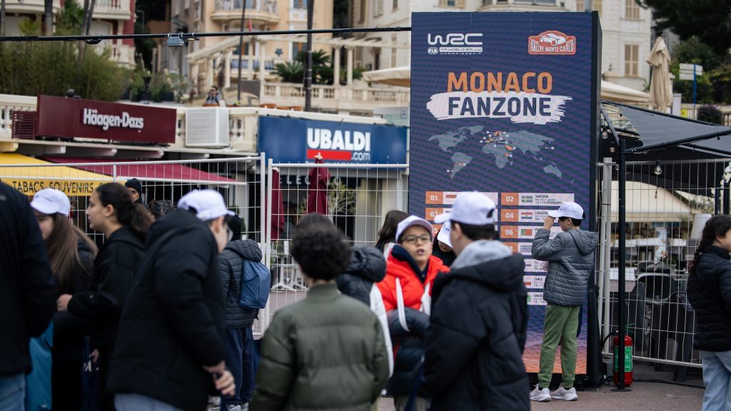 Fan Zones - Automobile Club de Monaco