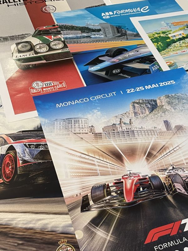 Official Posters - Automobile Club de Monaco