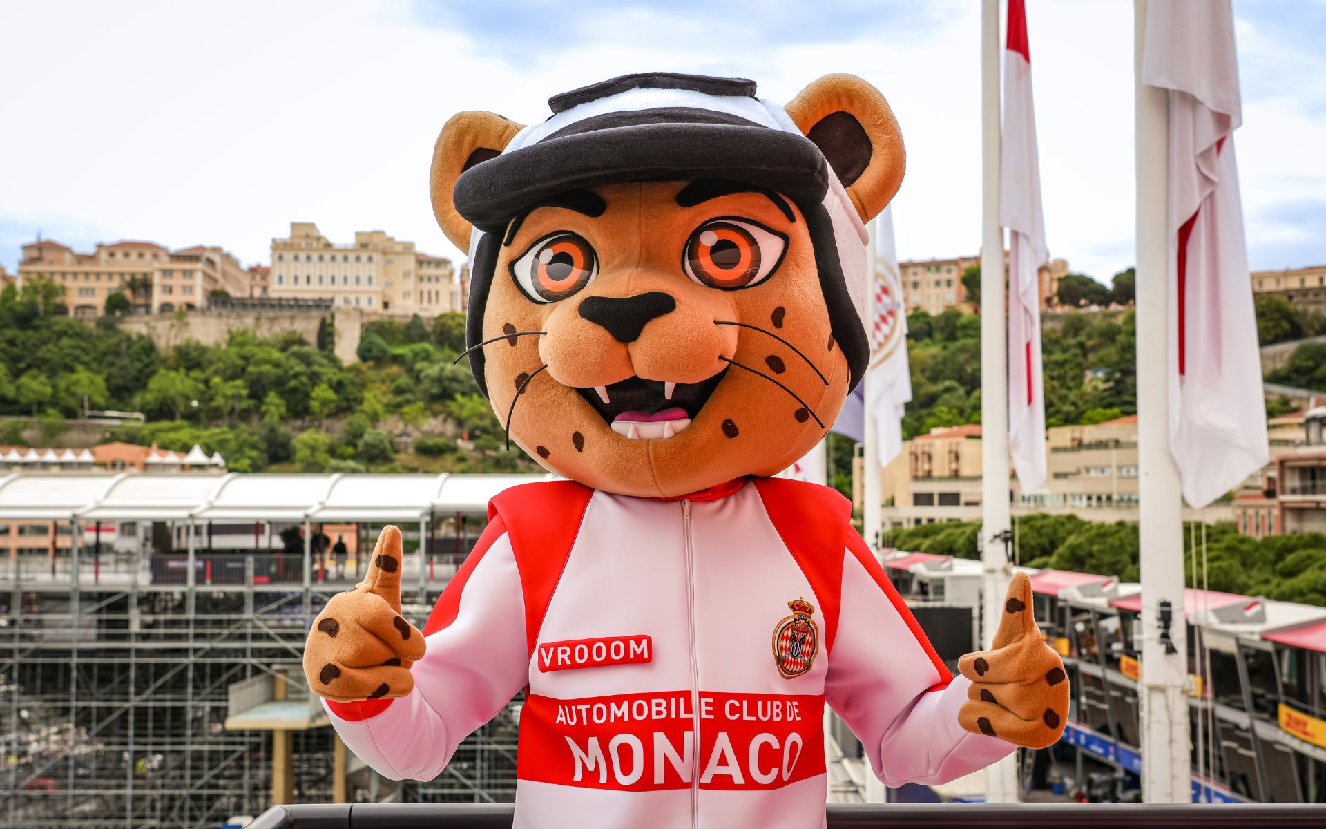 Vrooom Hits the Track! - Automobile Club de Monaco