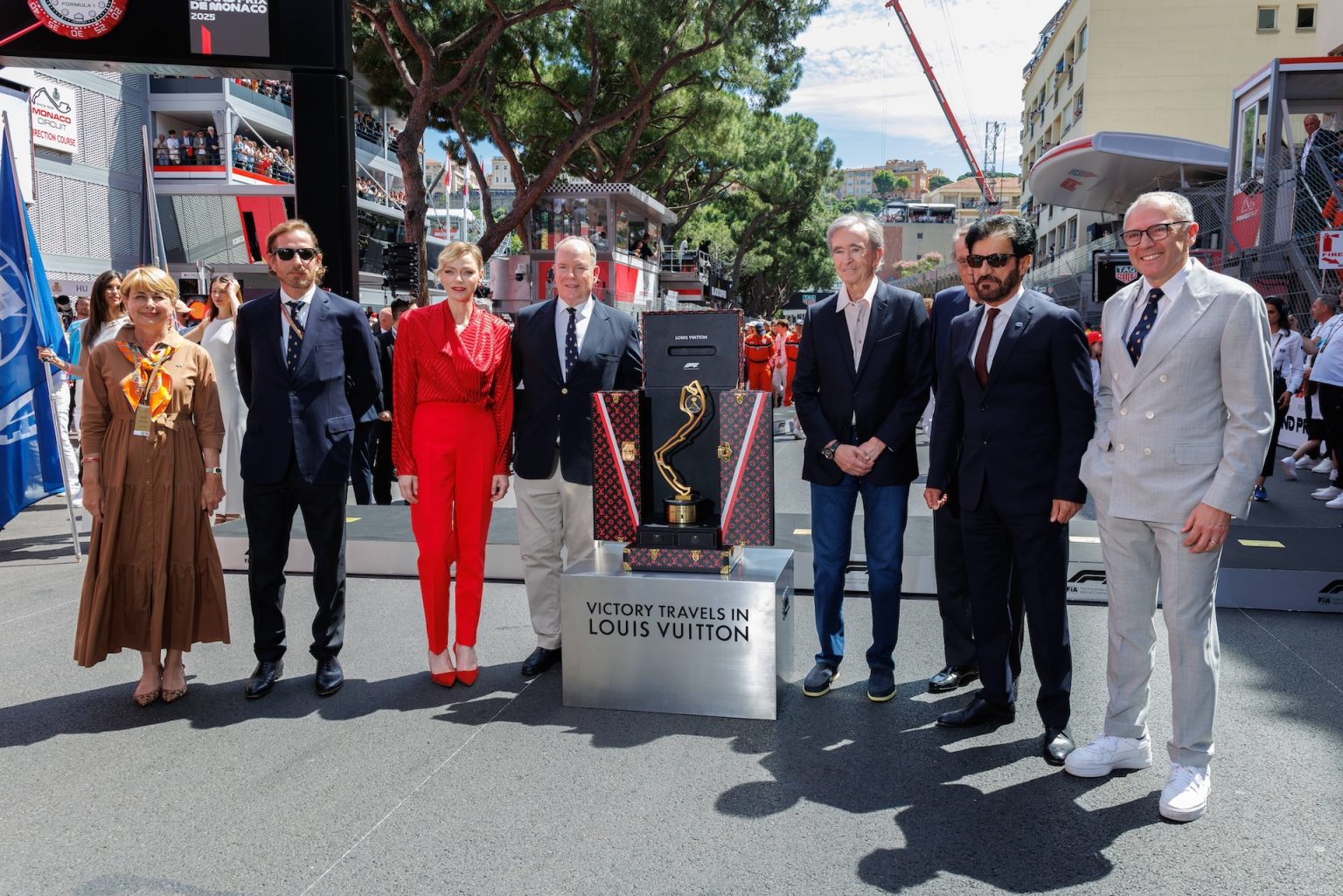 Louis Vuitton becomes Title Partner of the Monaco Grand Prix 2026 ...