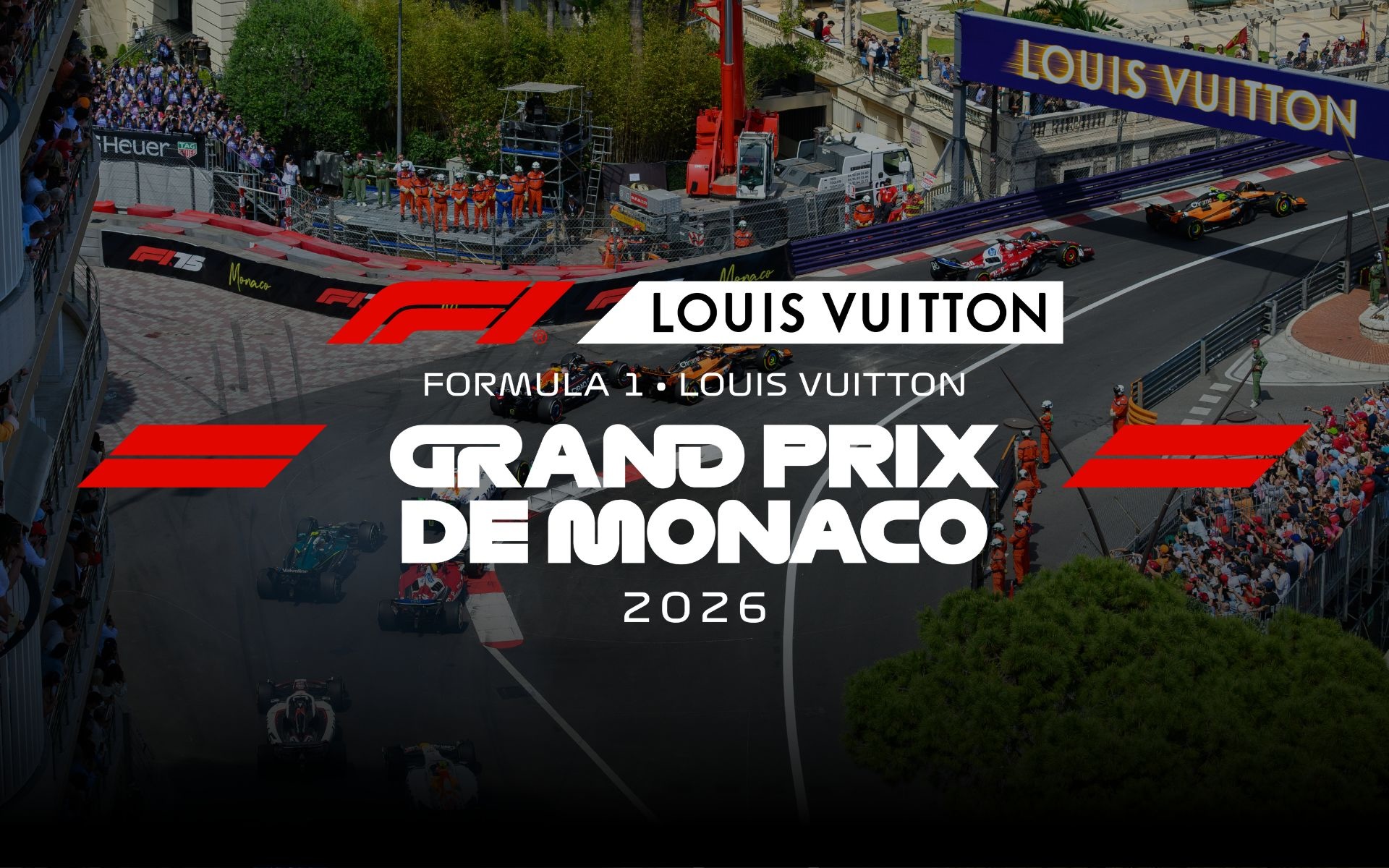 Louis Vuitton becomes Title Partner of the Monaco Grand Prix 2026 ...