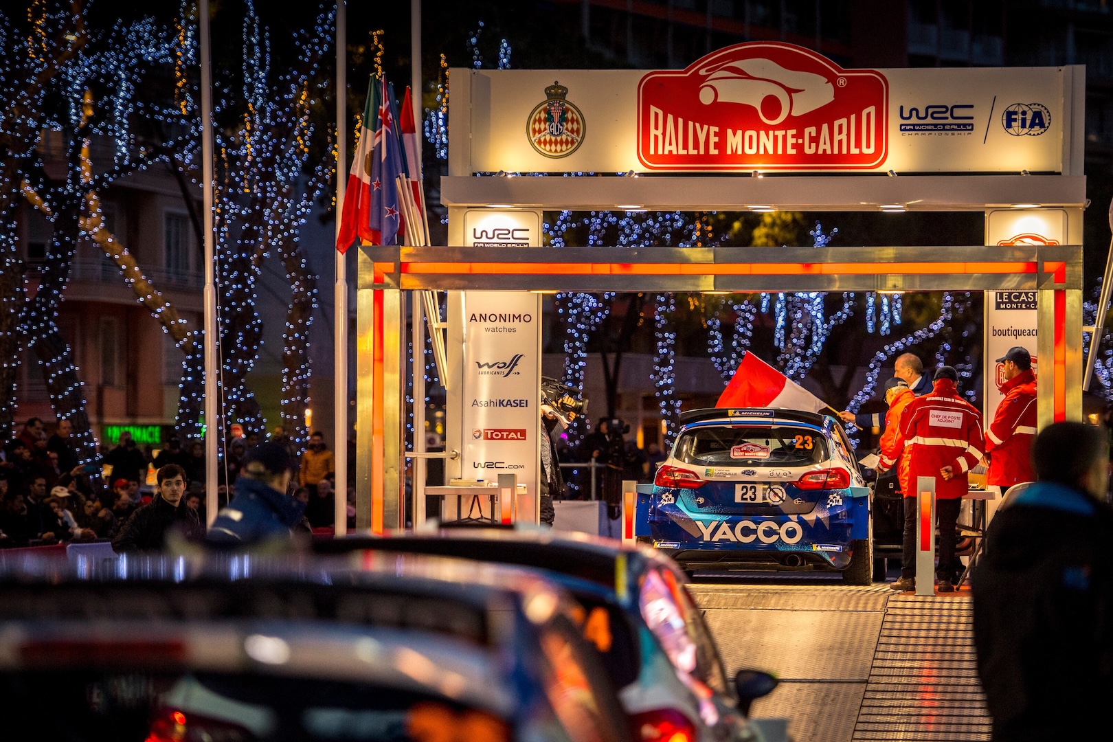 The ROUTE to 66... - Automobile Club de Monaco