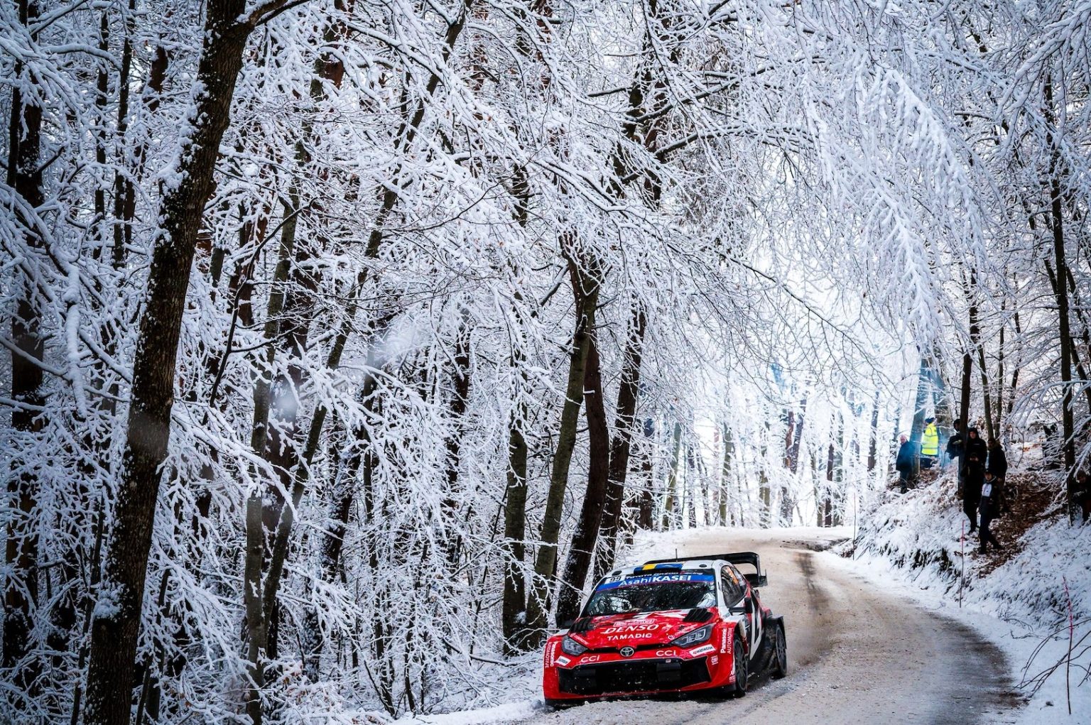 Day 3: Solberg still in the lead ahead of the Super Special Stage ...