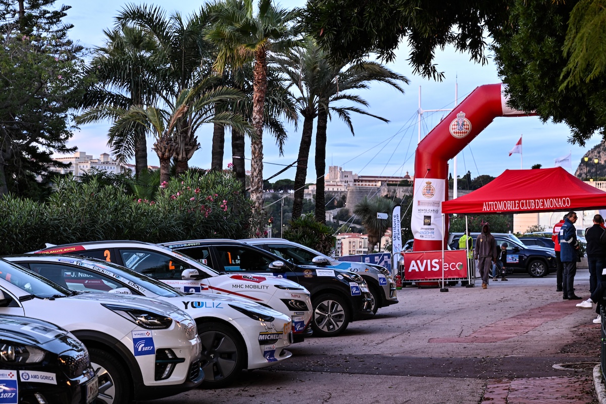 The E-Rallye Monte-Carlo Since 1995 takes a break! - Automobile Club de ...