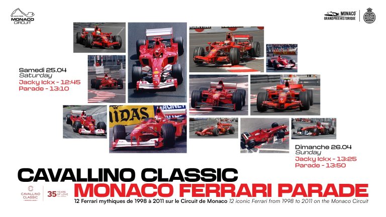 Cavallino Classic Monaco Ferrari Parade - Automobile Club de Monaco